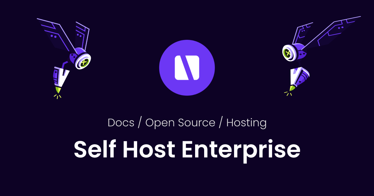 Self-hosted [Enterprise]