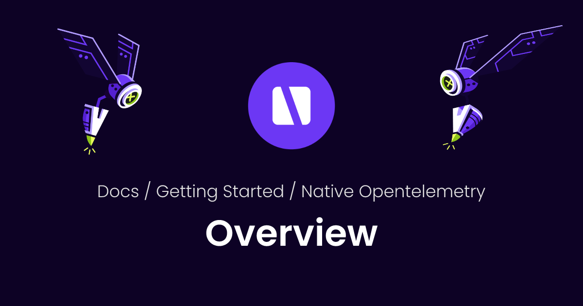 Native OpenTelemetry